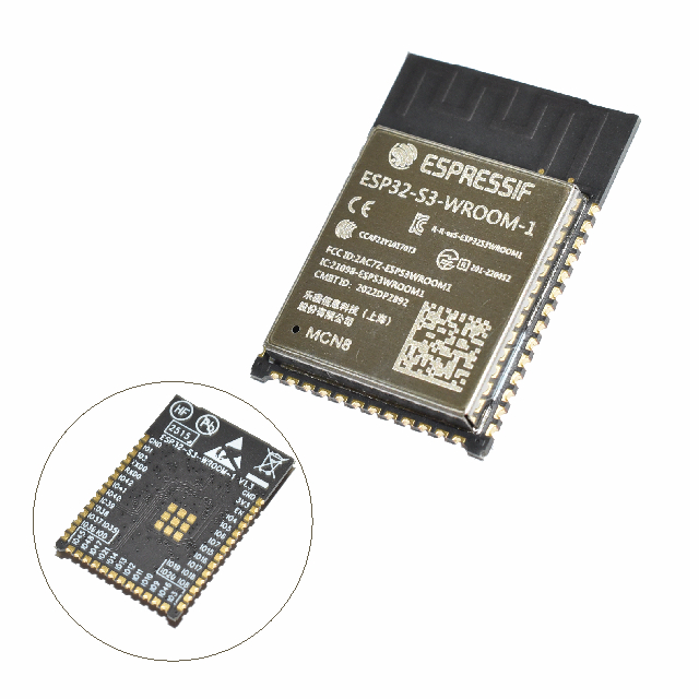 Модул WiFi ESP32S3-WRM1-8