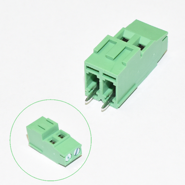 PCB term block DG500H-5.0-02P-14-00AH
