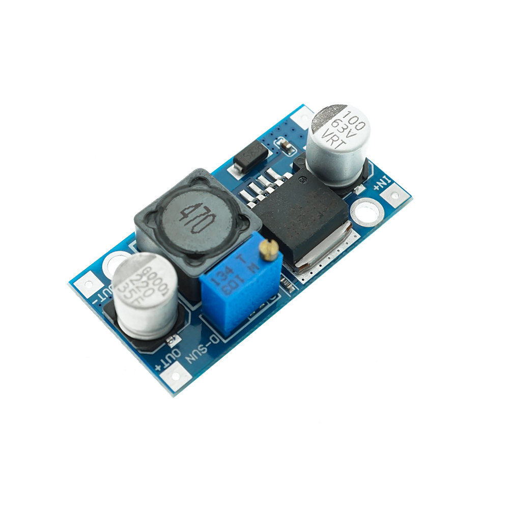 Кит K587 Конвертор понижаващ DC/DC Uвх: 4,5V ~ 50V Uизх: 3V Кит K587 Конвертор понижаващ DC/DC Uвх: 4,5V ~ 50V Uизх: 3V