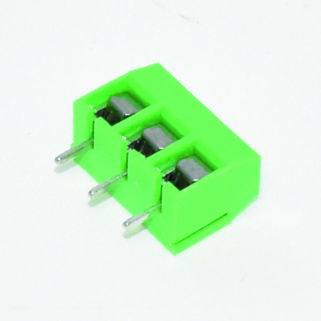 PCB term block DK301-3P green