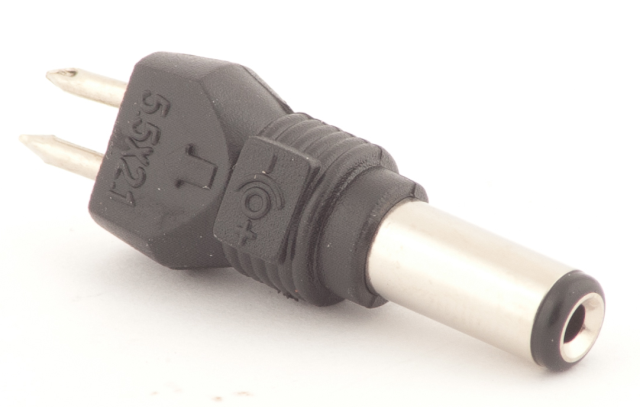F137N DC PLUG 2.1X5.5